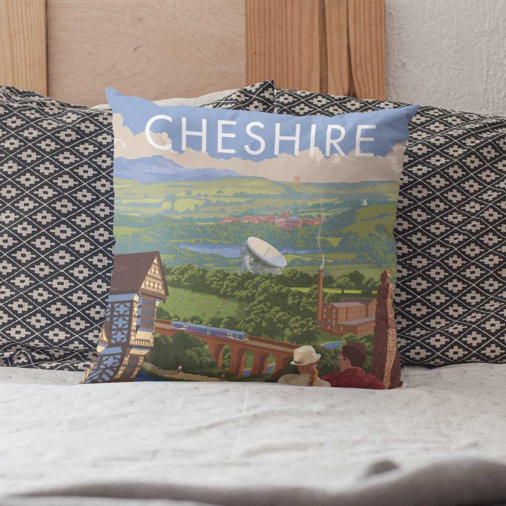 Cushions – Stephen Millership - The Art of Travel