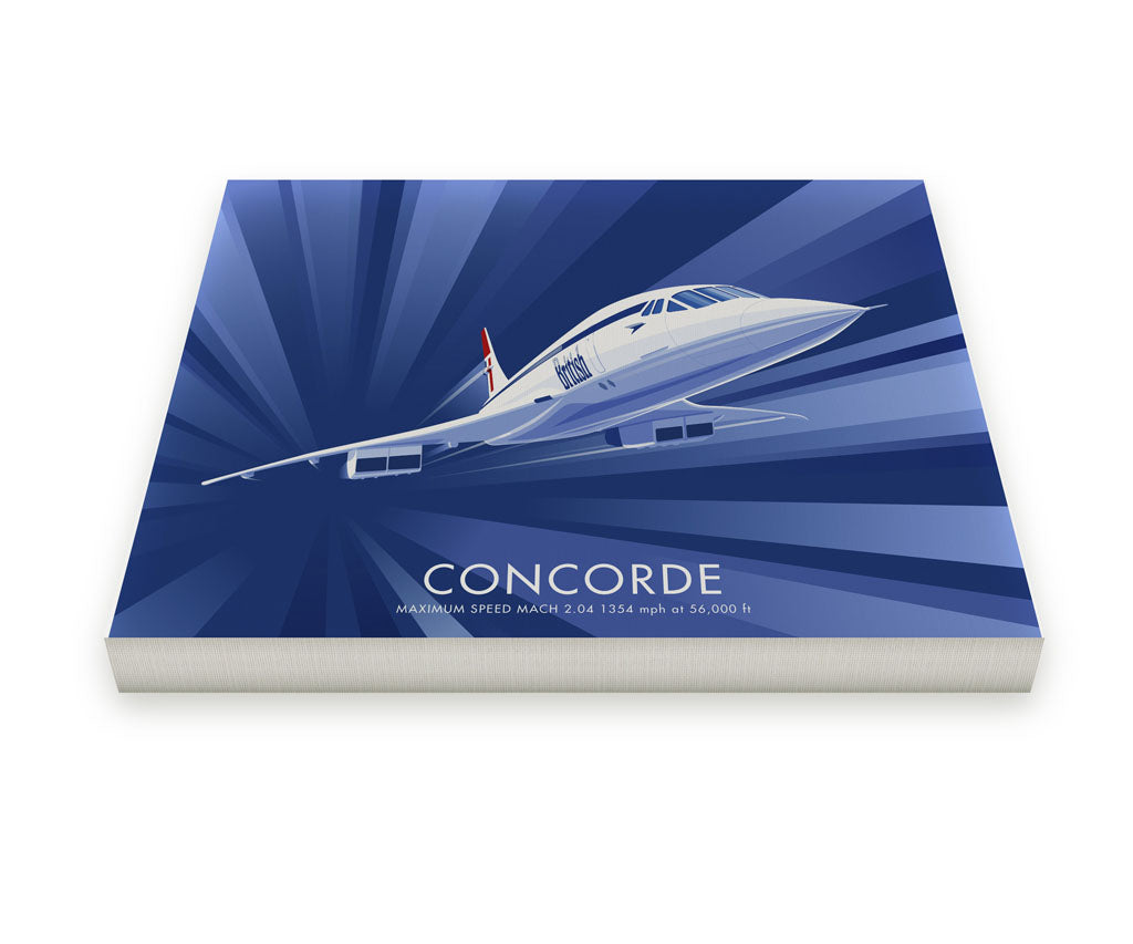 Concorde Canvas – Stephen Millership - The Art of Travel