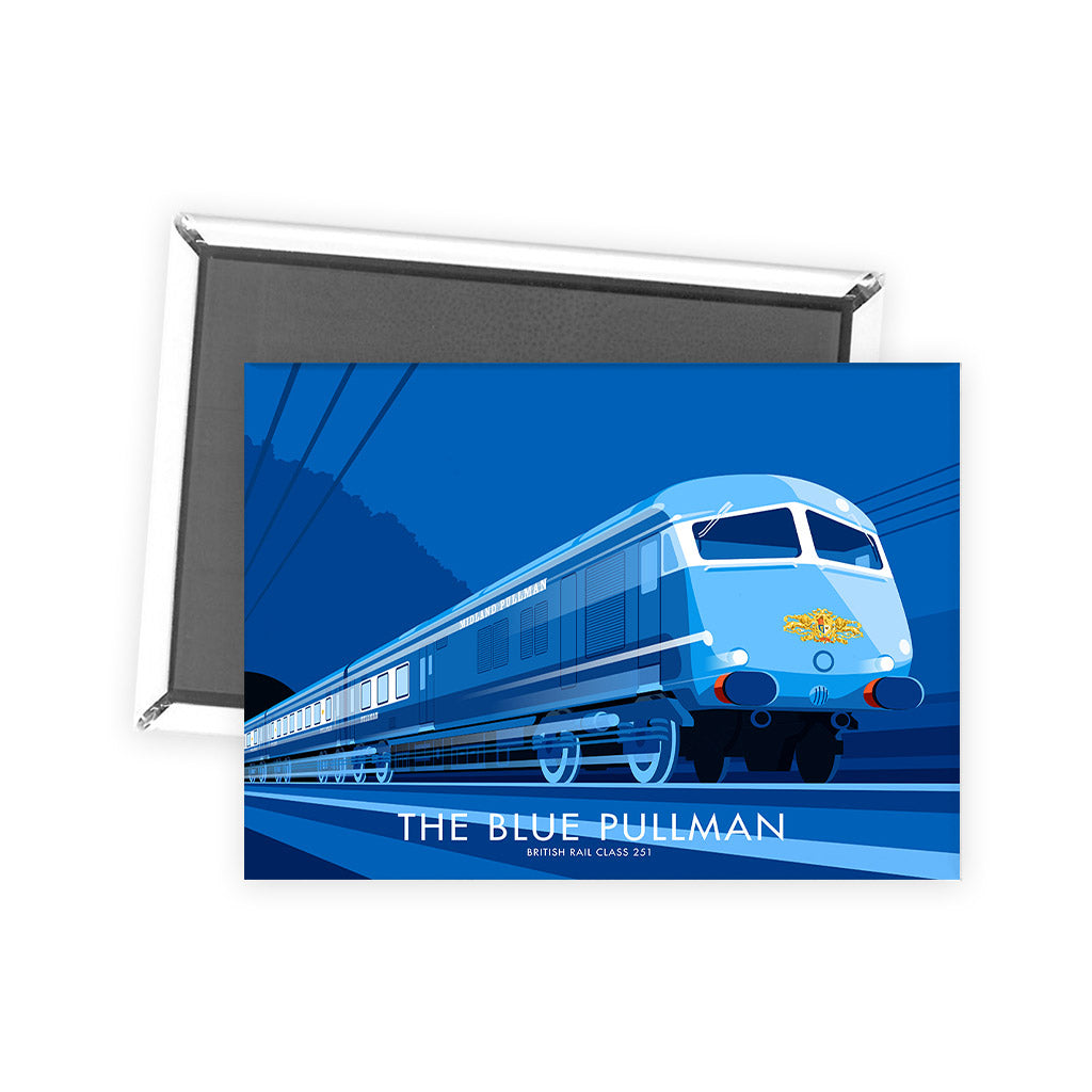 The Blue Pullman Magnet – Stephen Millership - The Art of Travel