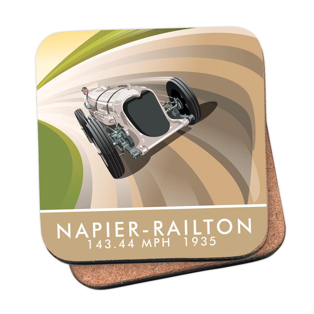 Napier-Railton Coaster – Stephen Millership - The Art of Travel