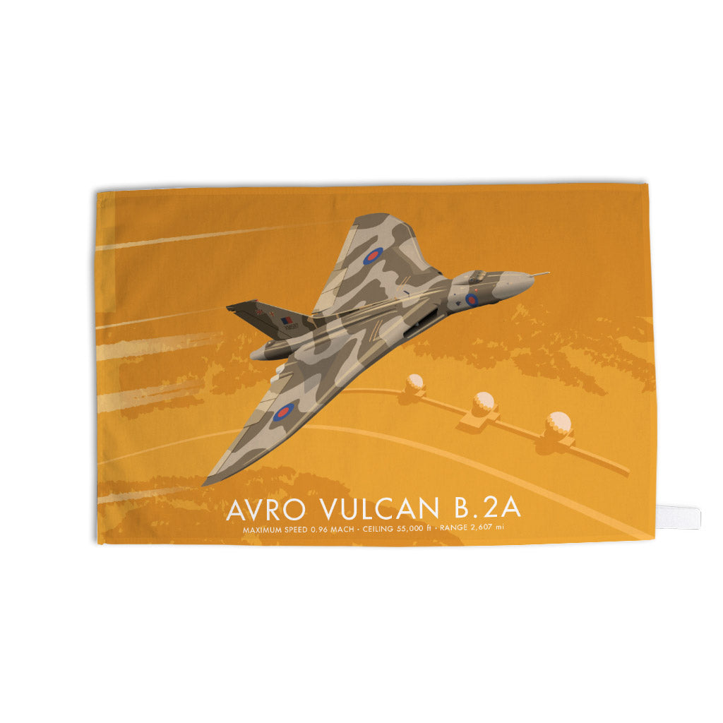 Arvo Vulcan Tea Towel – Stephen Millership - The Art of Travel