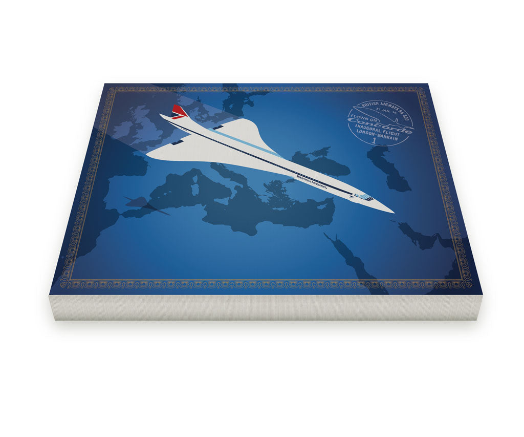 Concorde Canvas – Stephen Millership - The Art of Travel
