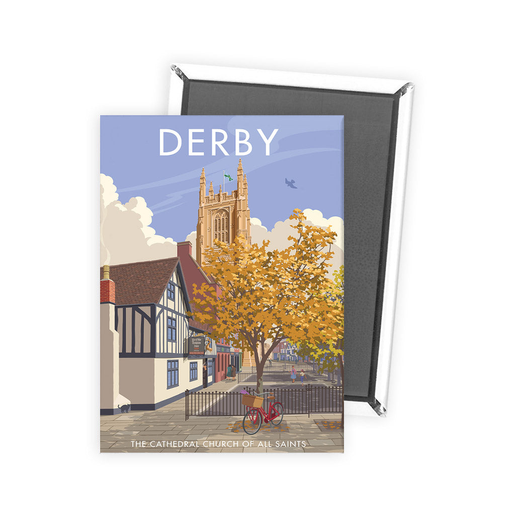 Derby Magnet – Stephen Millership - The Art of Travel