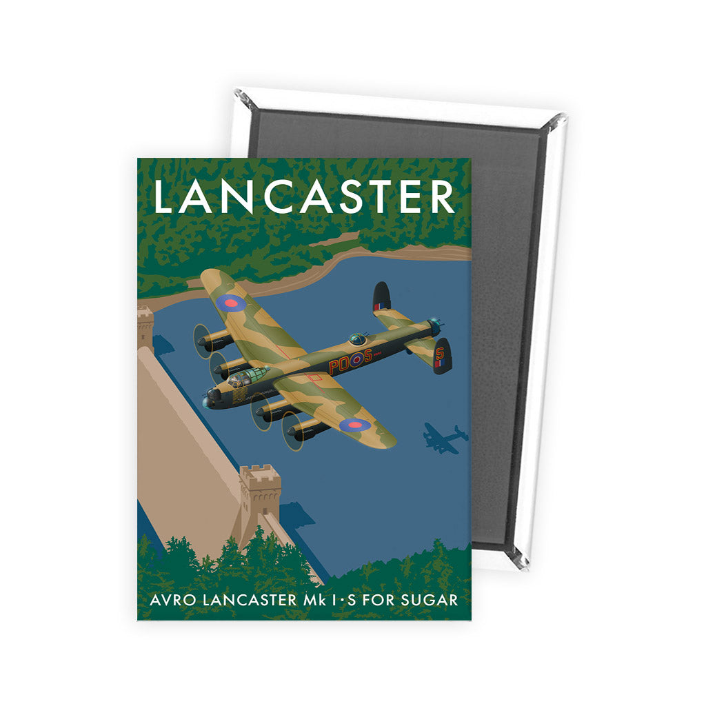 Lancaster, Avro Lancaster Mk 1 - S For Sugar Magnet – Stephen ...