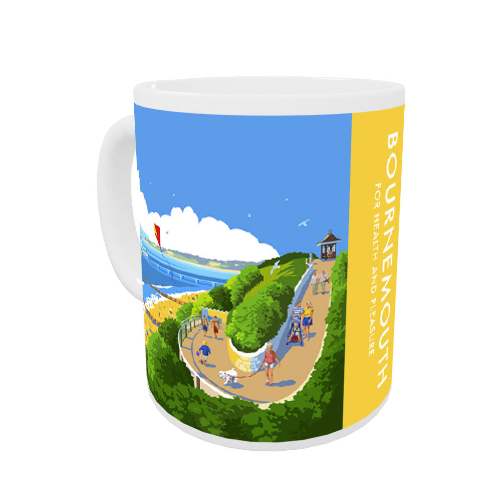 Bournemouth, Dorset - Mug – Stephen Millership - The Art of Travel