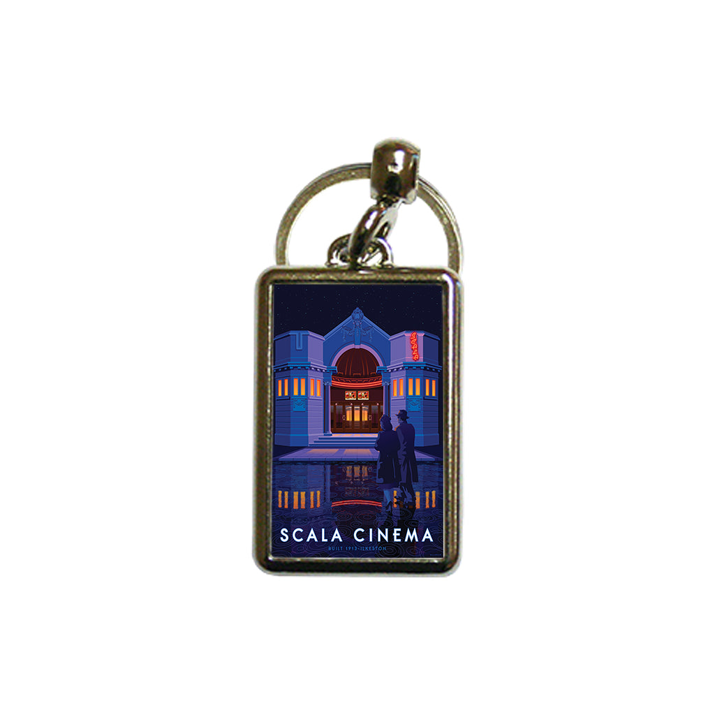 Scala Cinema, Ilkeston Metal Keyring – Stephen Millership - The Art of ...