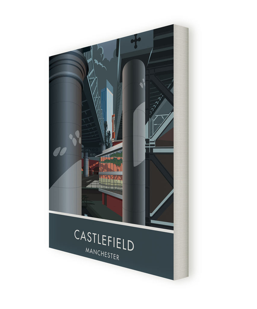 Castlefield Canvas – Stephen Millership - The Art of Travel