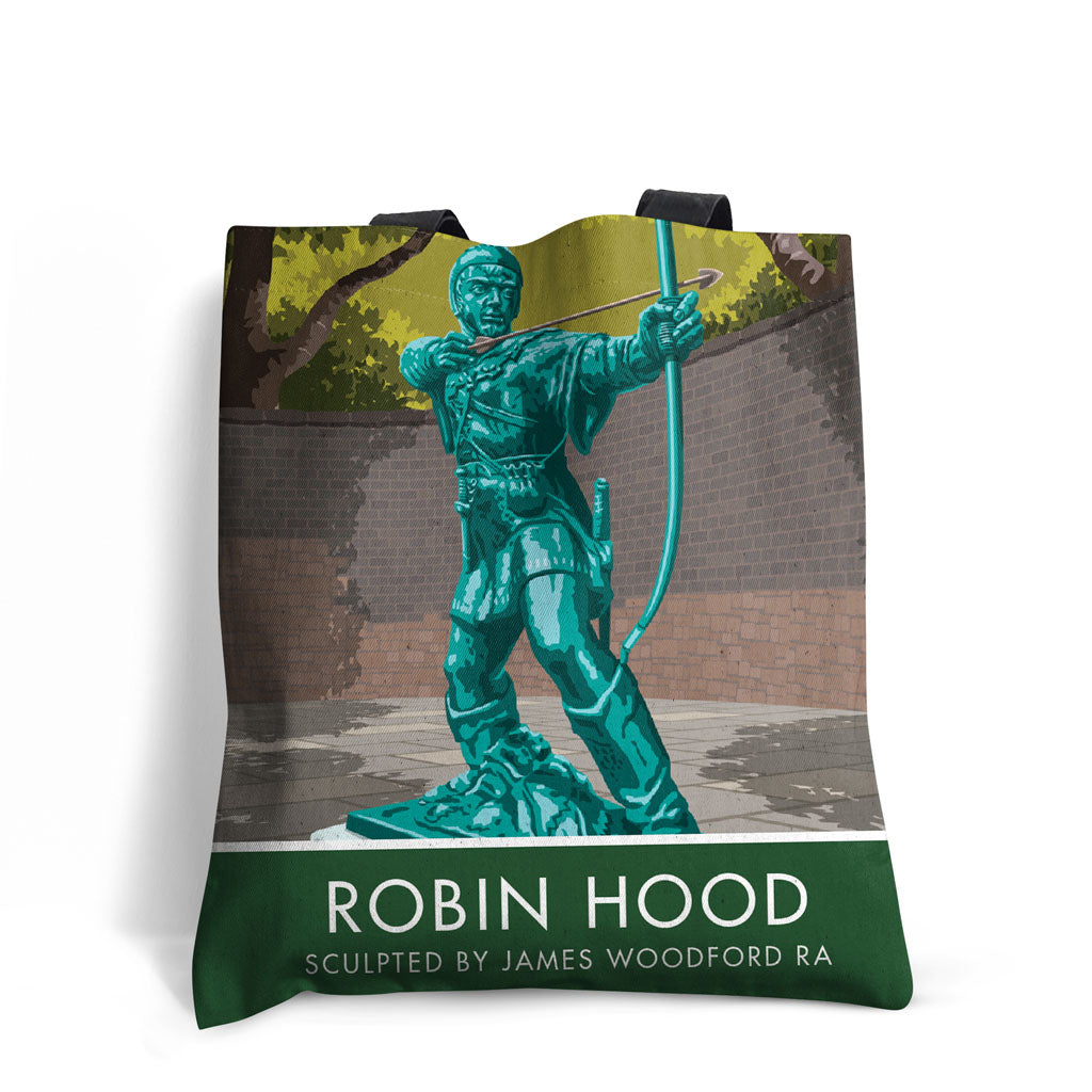 Robin Hood Premium Tote Bag – Stephen Millership - The Art of Travel