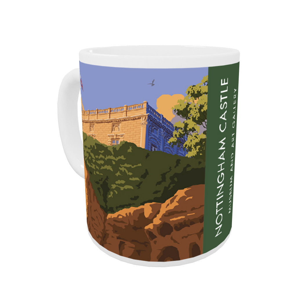 Nottingham Castle, Nottingham - Mug – Stephen Millership - The Art of ...
