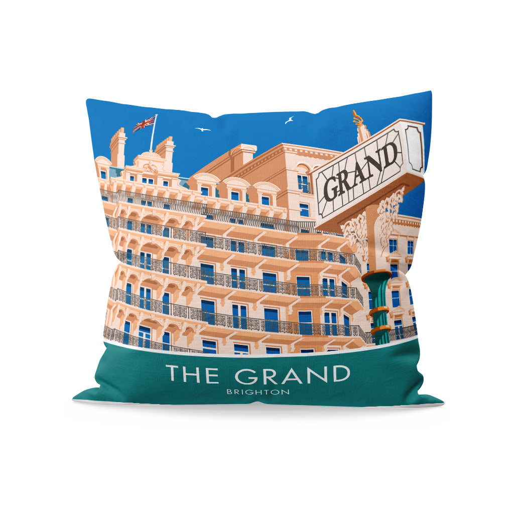The Grand Cushion – Stephen Millership - The Art of Travel