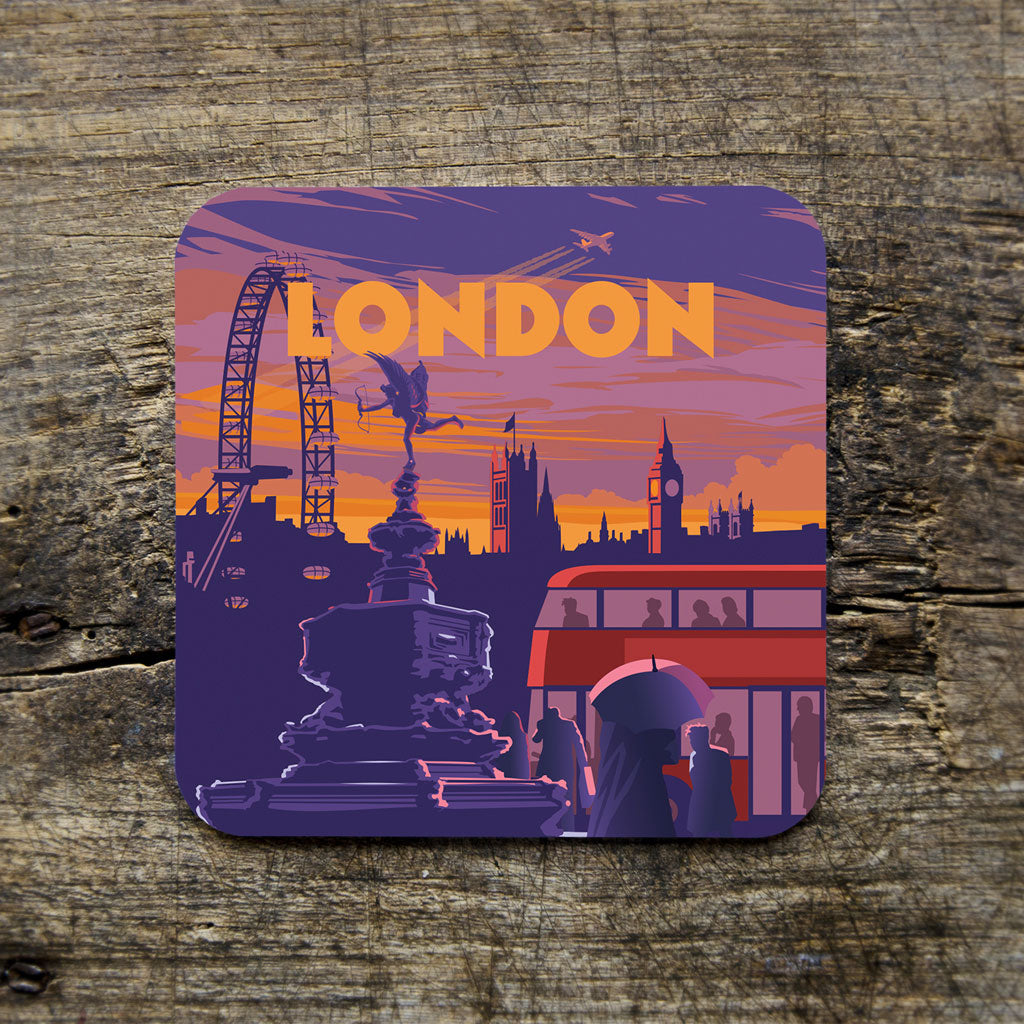 London Coaster – Stephen Millership - The Art of Travel