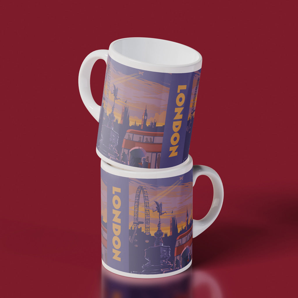 London Mug – Stephen Millership - The Art of Travel