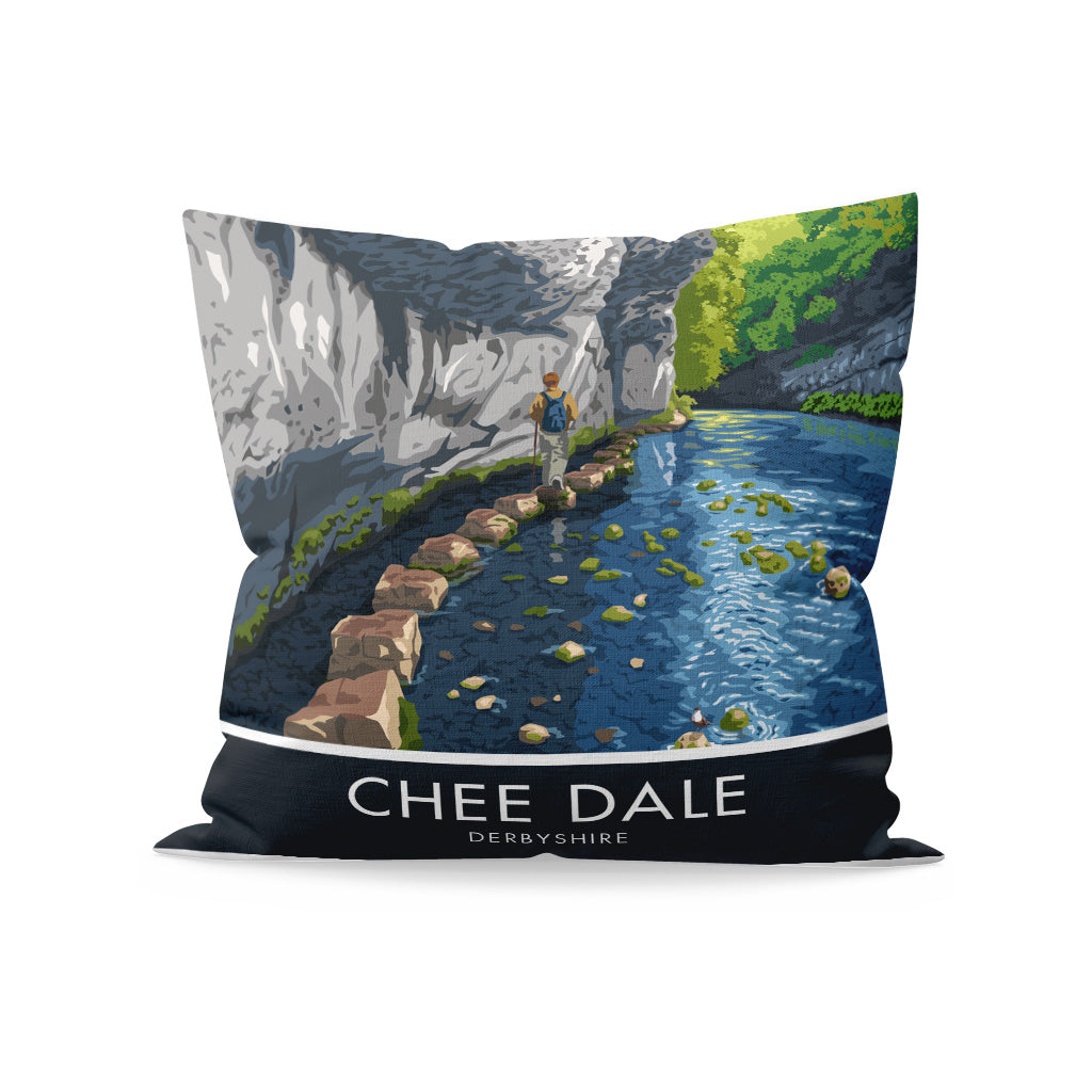 Chee Dale Cushion – Stephen Millership - The Art of Travel