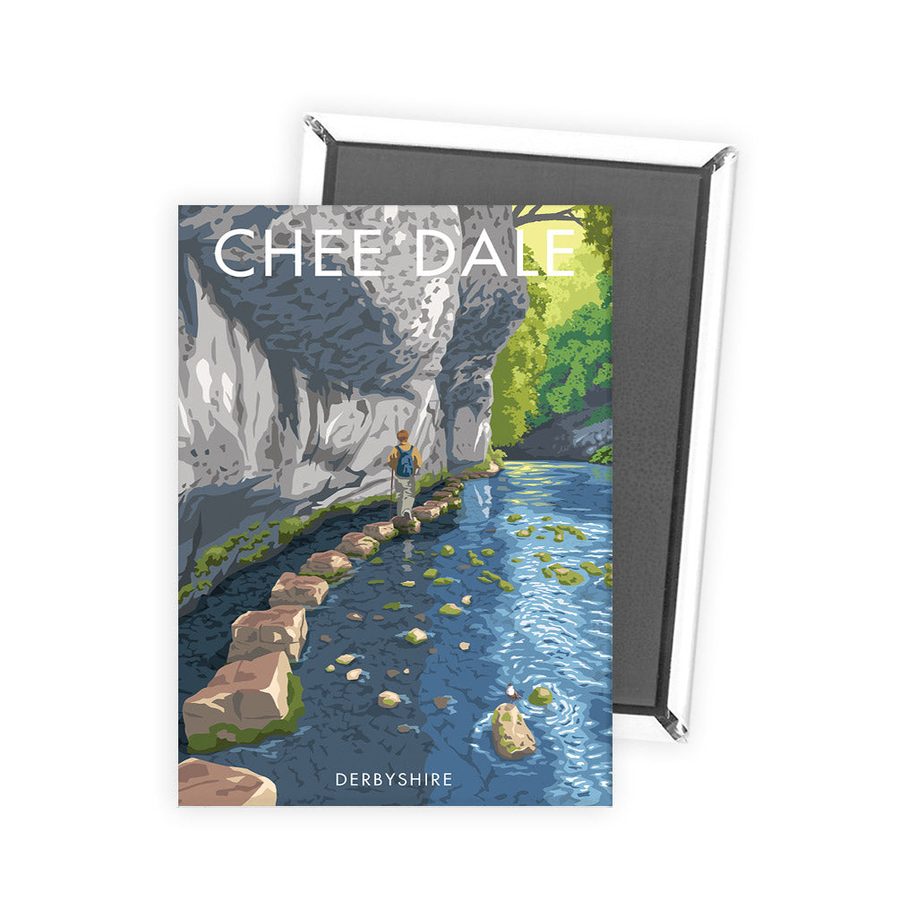 Chee Dale Magnet – Stephen Millership - The Art of Travel