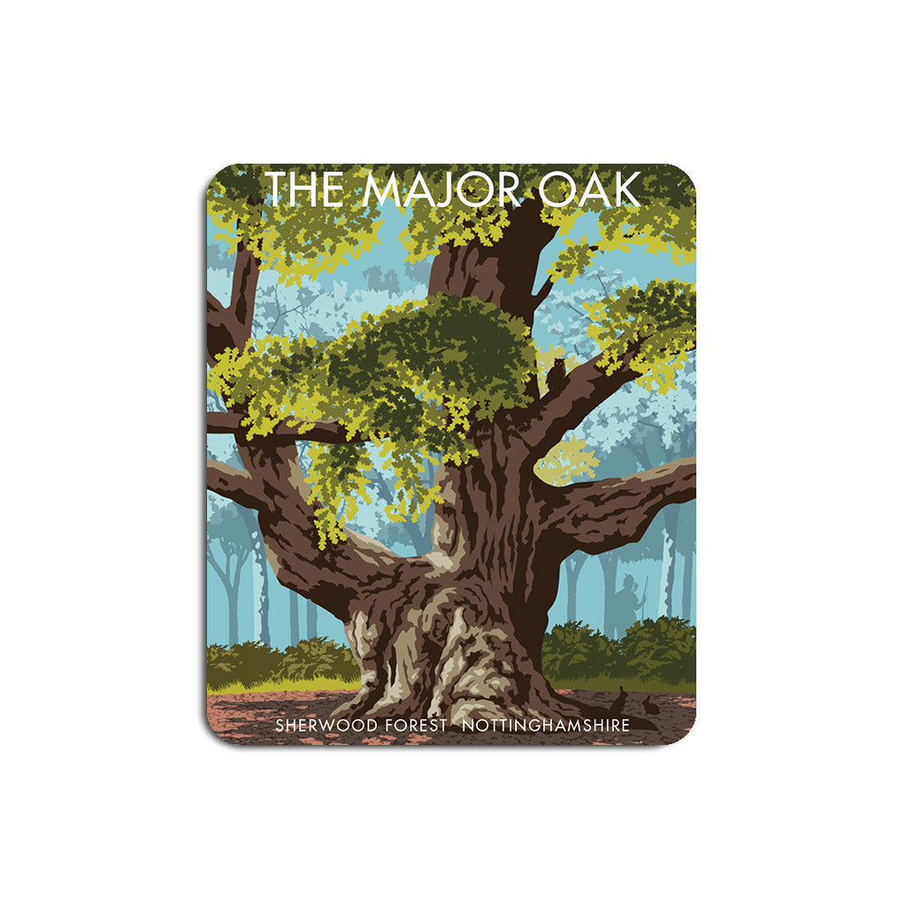 The Major Oak Mouse Mat – Stephen Millership - The Art of Travel