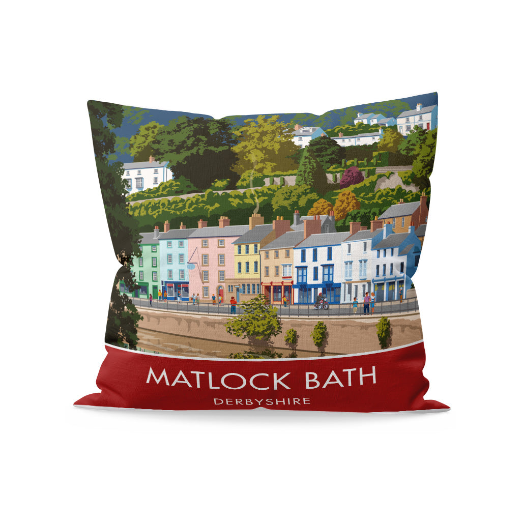 Matlock Bath Cushion – Stephen Millership - The Art of Travel