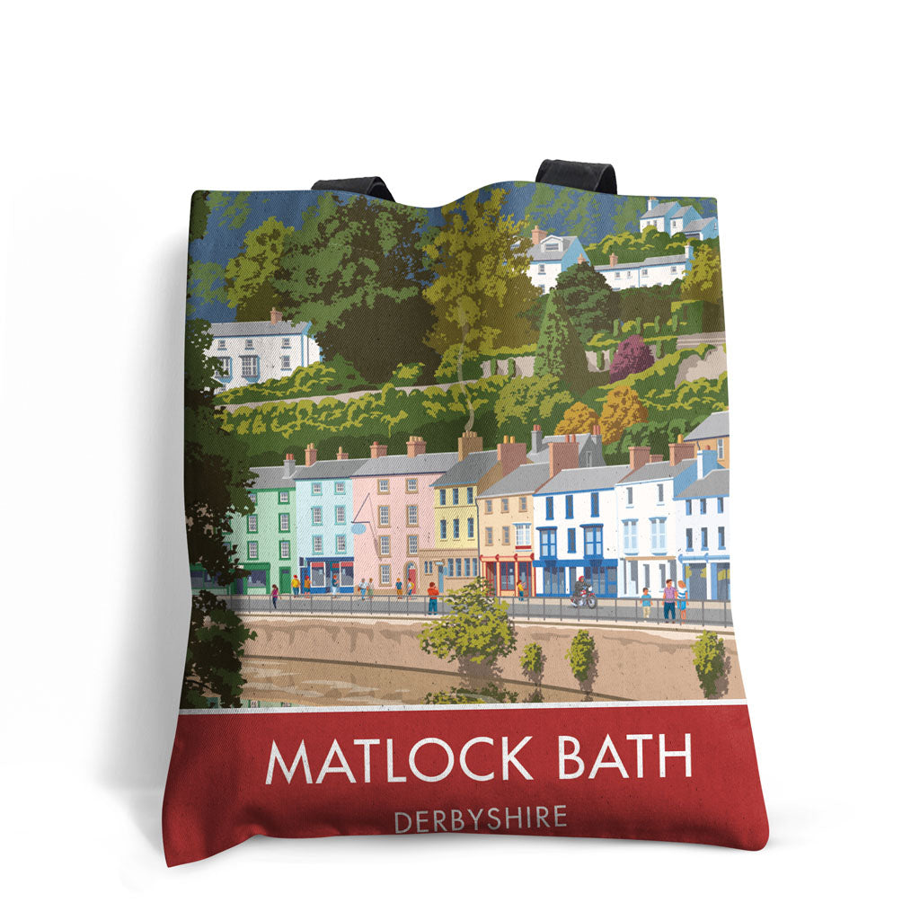 Matlock Bath Premium Tote Bag – Stephen Millership - The Art of Travel