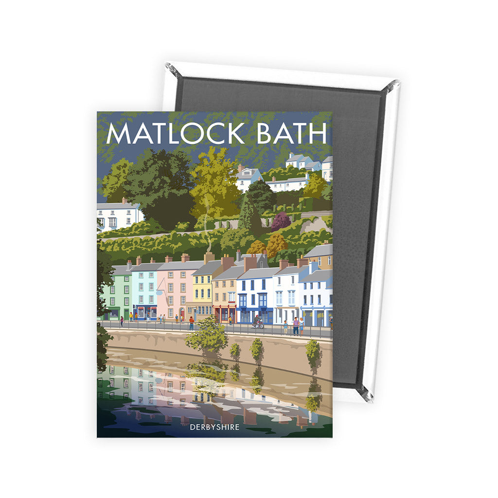 Matlock Bath Magnet – Stephen Millership - The Art of Travel