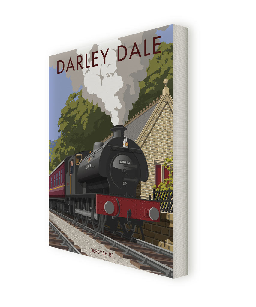 Darley Dale Canvas – Stephen Millership - The Art of Travel