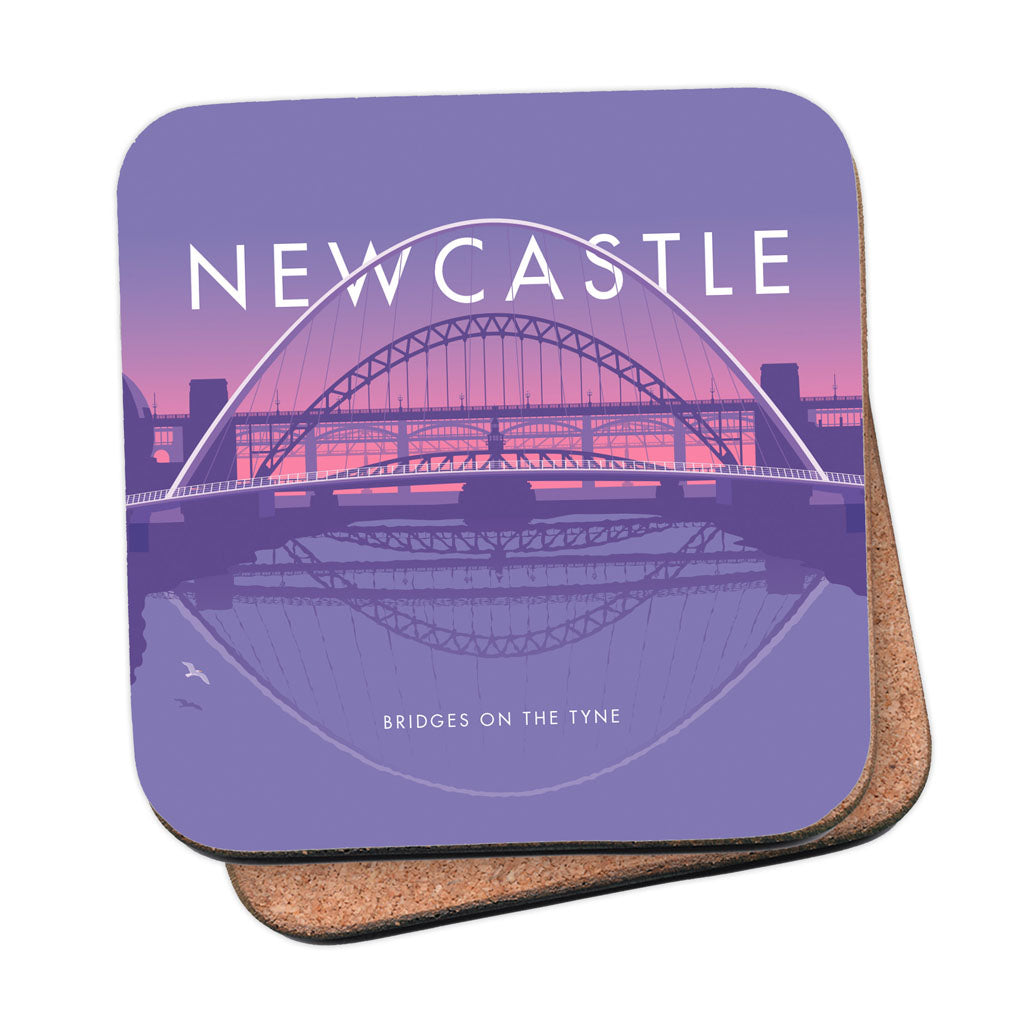 Newcastle, Bridges on the Tyne Coaster – Stephen Millership - The Art ...