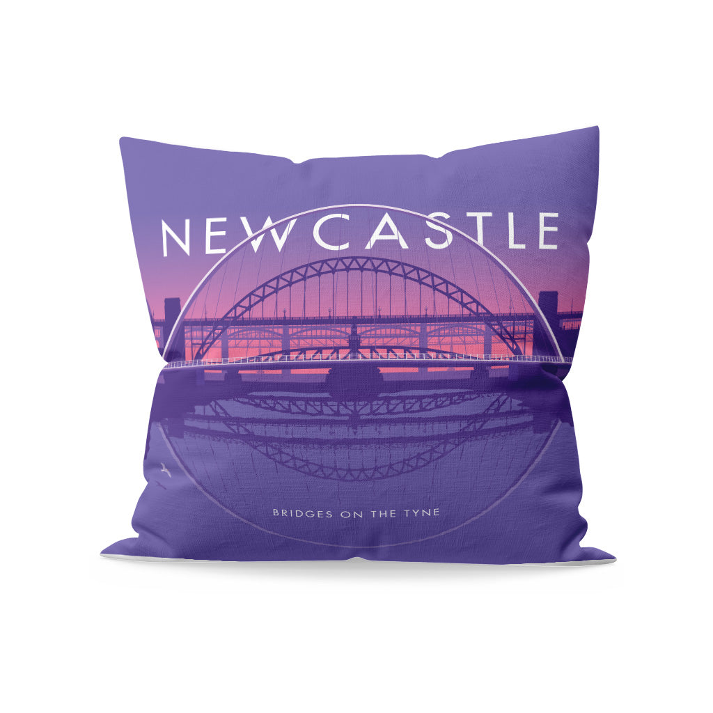 Newcastle, Bridges on the Tyne Cushion – Stephen Millership - The Art ...
