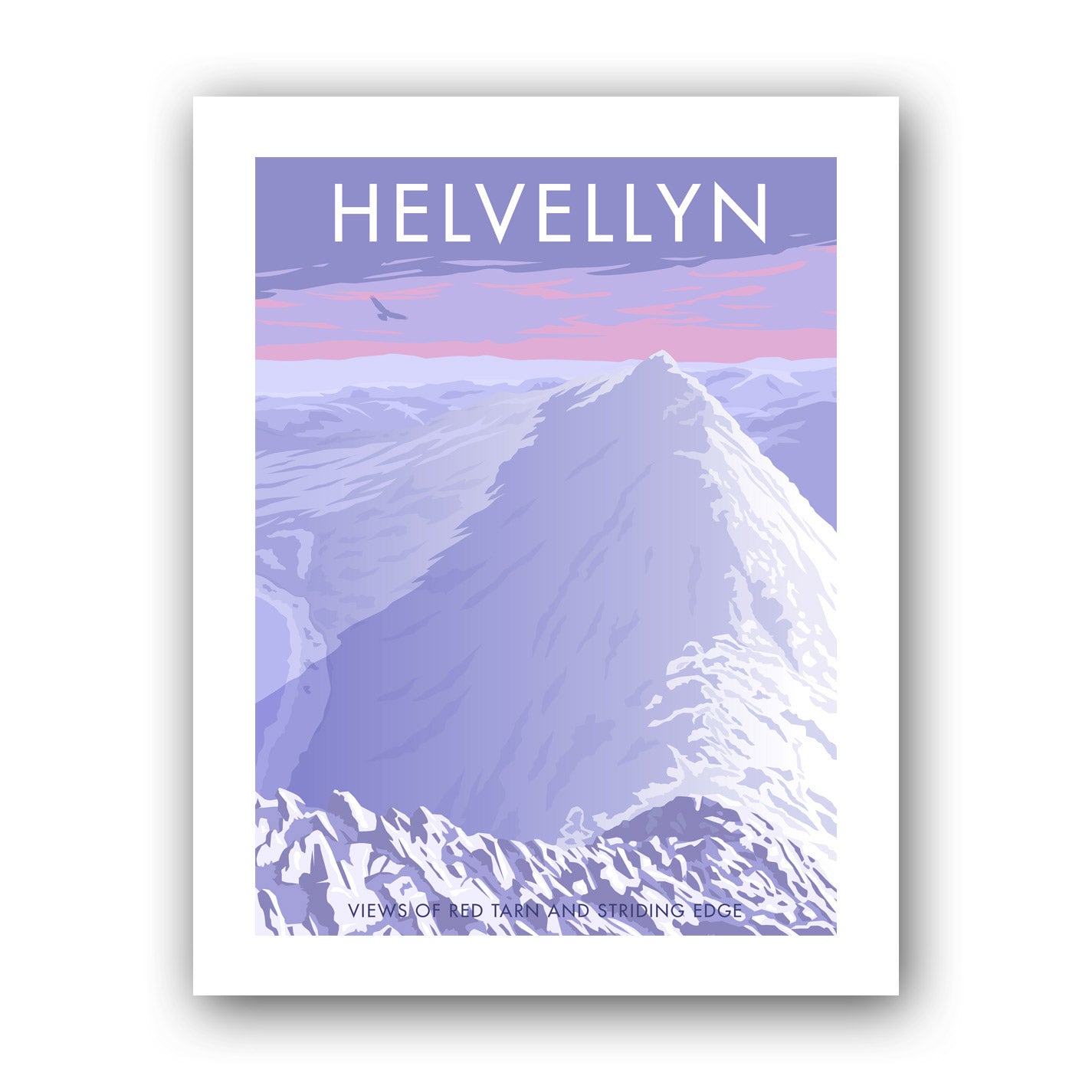 Helvellyn Art Print – Stephen Millership - The Art of Travel