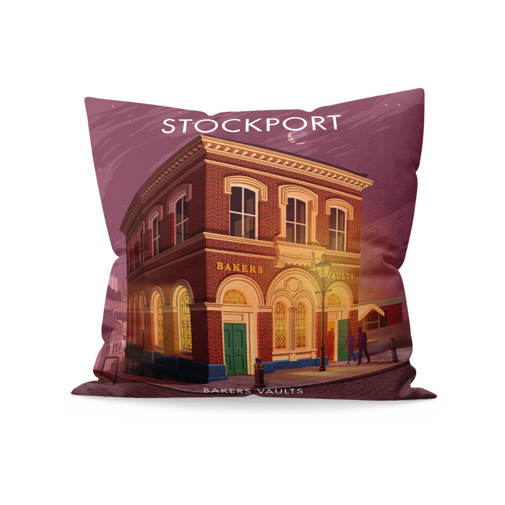 Stockport Cushion – Stephen Millership - The Art of Travel