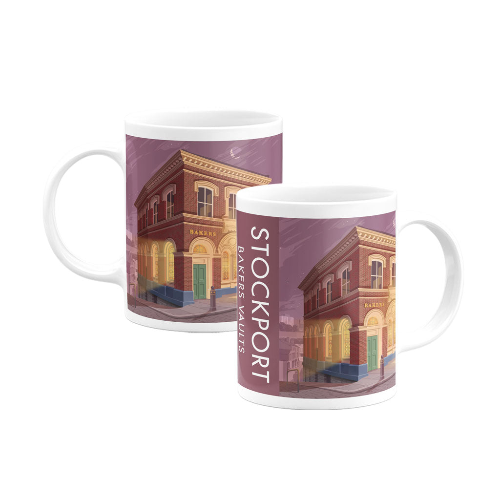 Stockport Mug – Stephen Millership - The Art of Travel