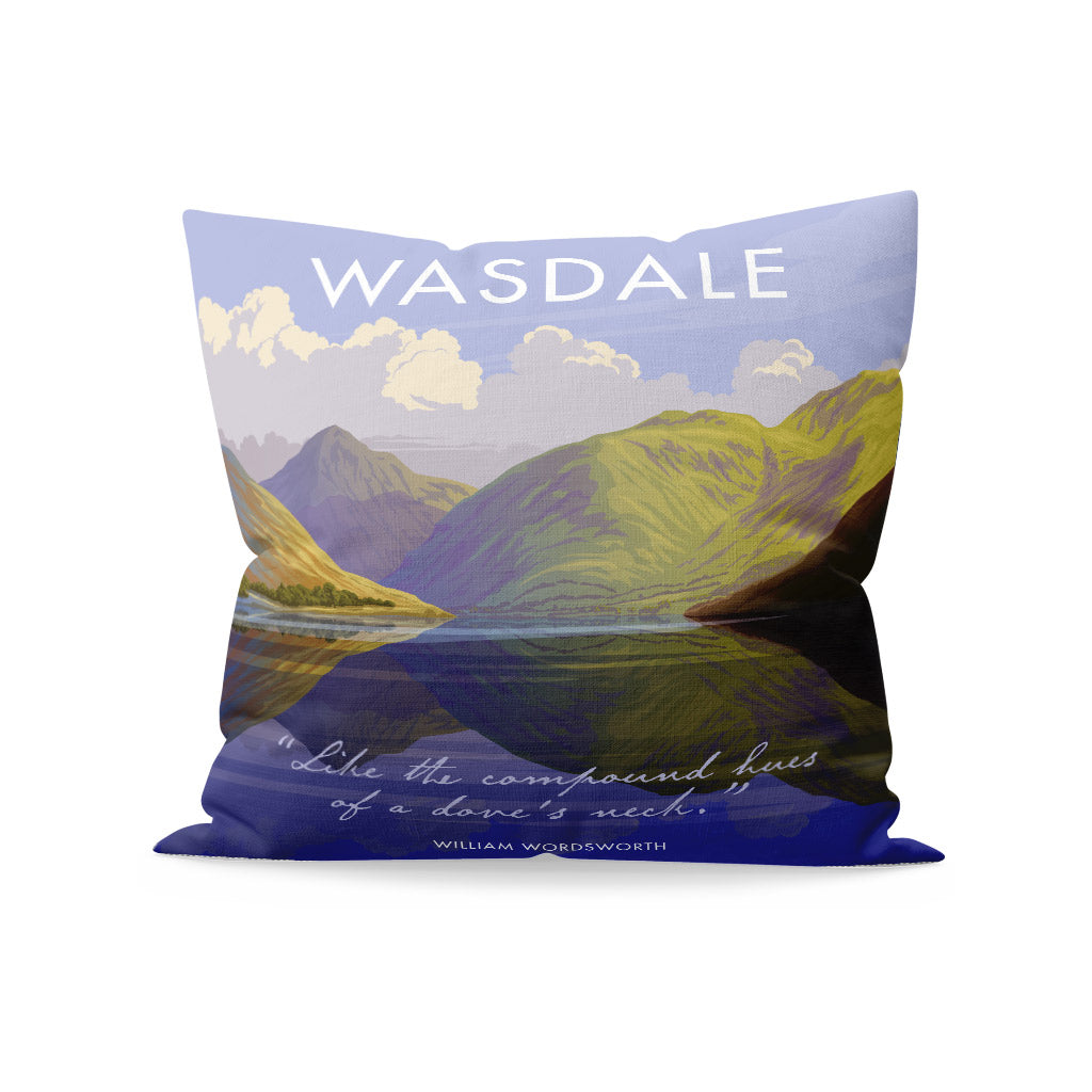 Wasdale Cushion – Stephen Millership - The Art of Travel