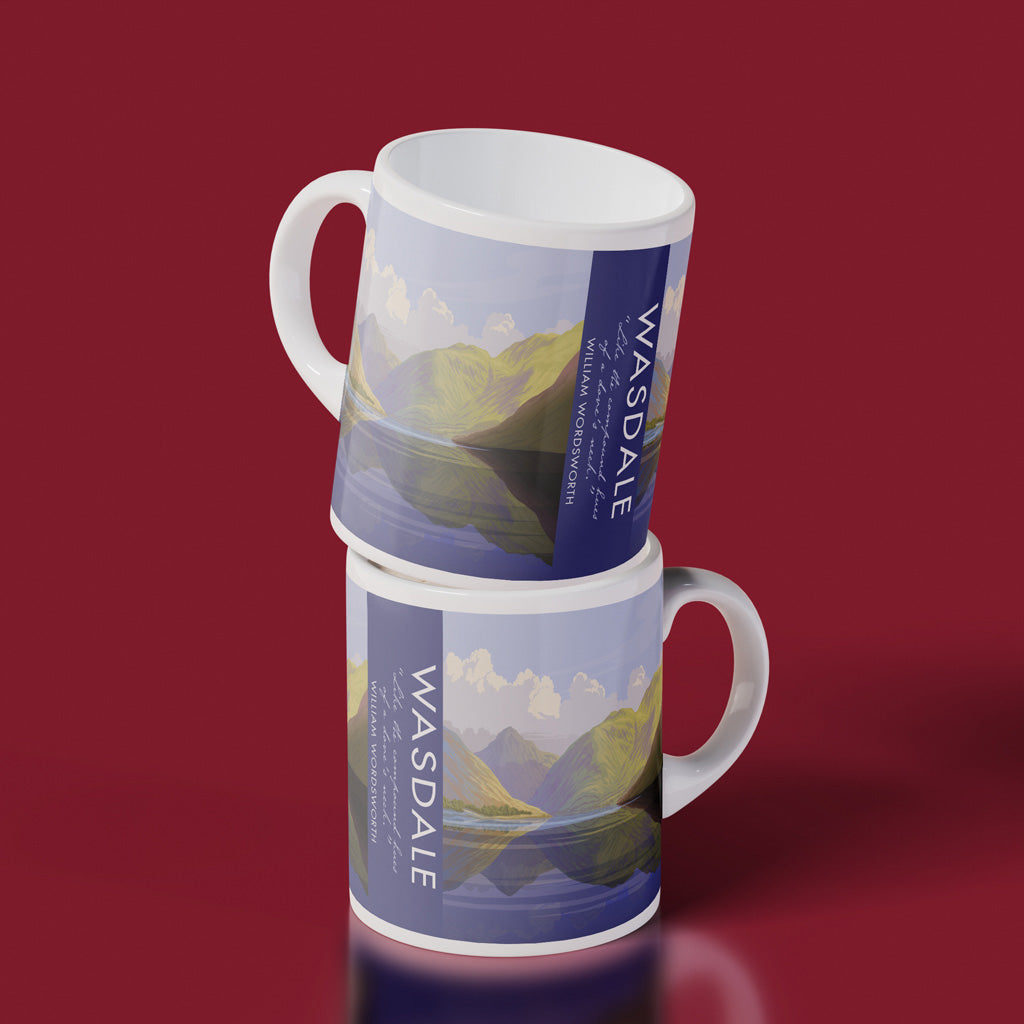 Wasdale Mug – Stephen Millership - The Art of Travel