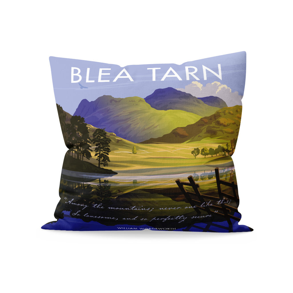 Blea Tarn, Lake District National Park Cushion – Stephen Millership ...
