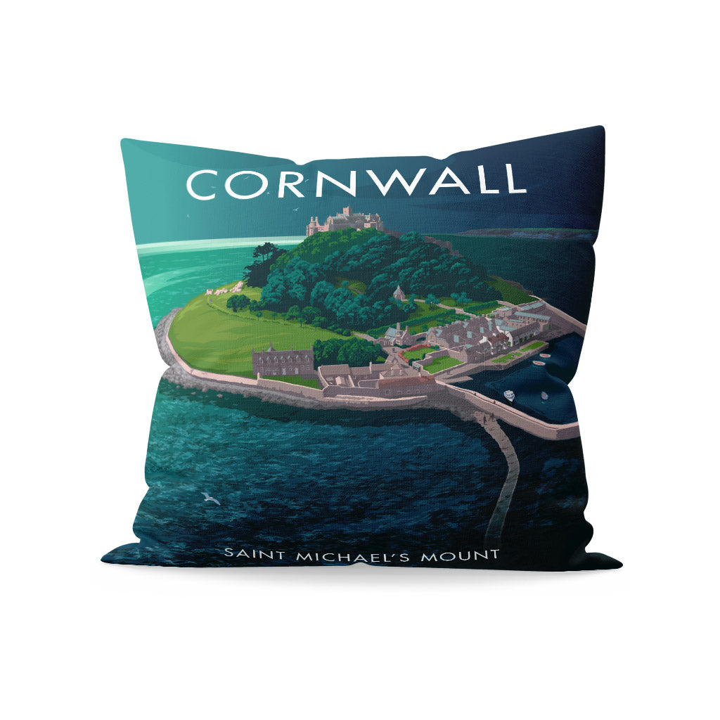 Cornwall Cushion – Stephen Millership - The Art of Travel